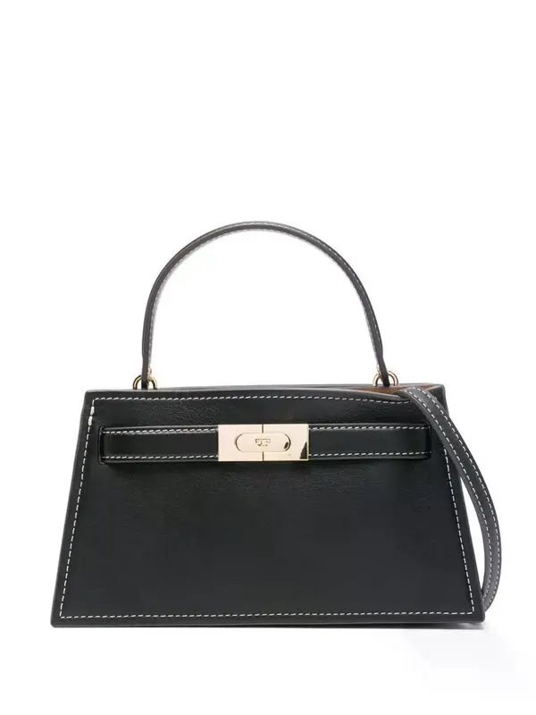 Tory Burch Small Lee Radziwill Tote - Black