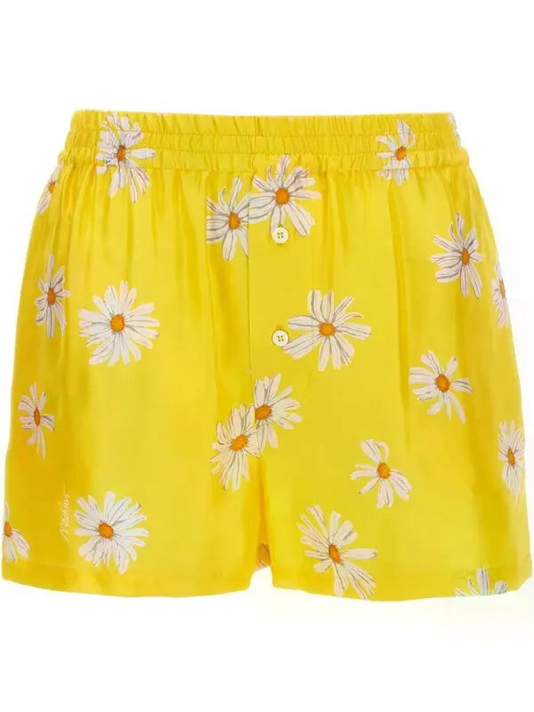 Moschino Margherite Printed Shorts
