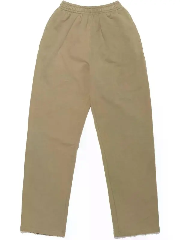 MAINLESS Distressed Track Trousers - Neutrals