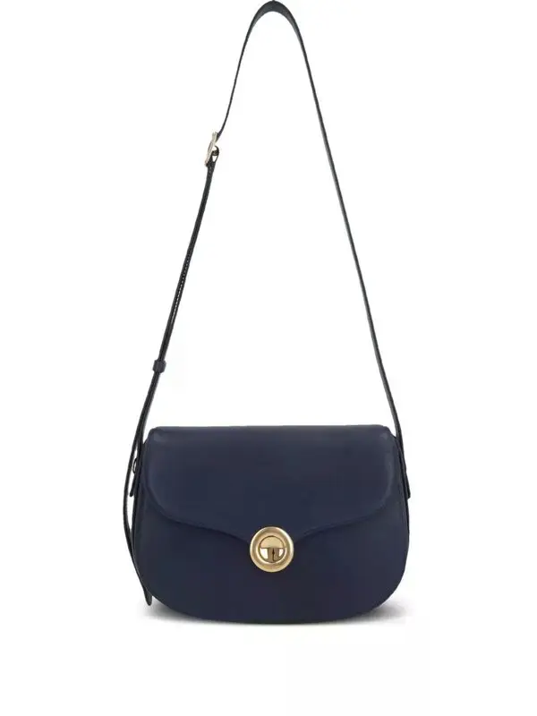Loro Piana Small Ghiera Shoulder Bag - Blue