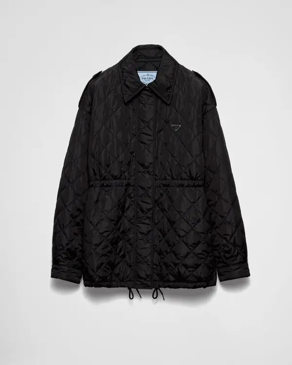 Prada Lightweight Re-nylon Blouson Jacket
