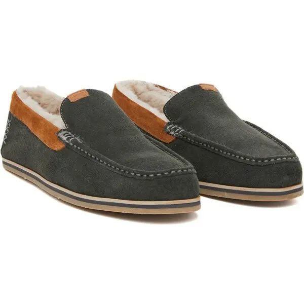 HARI MARI Hacienda Shearling Lined Slipper