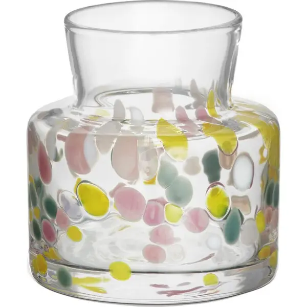 KOSTA BODA Meadow Spring Small Vase - Multi