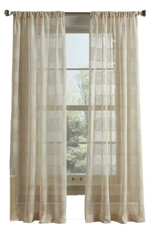 Dkny Shoreline Set Of 2 Curtain Panels