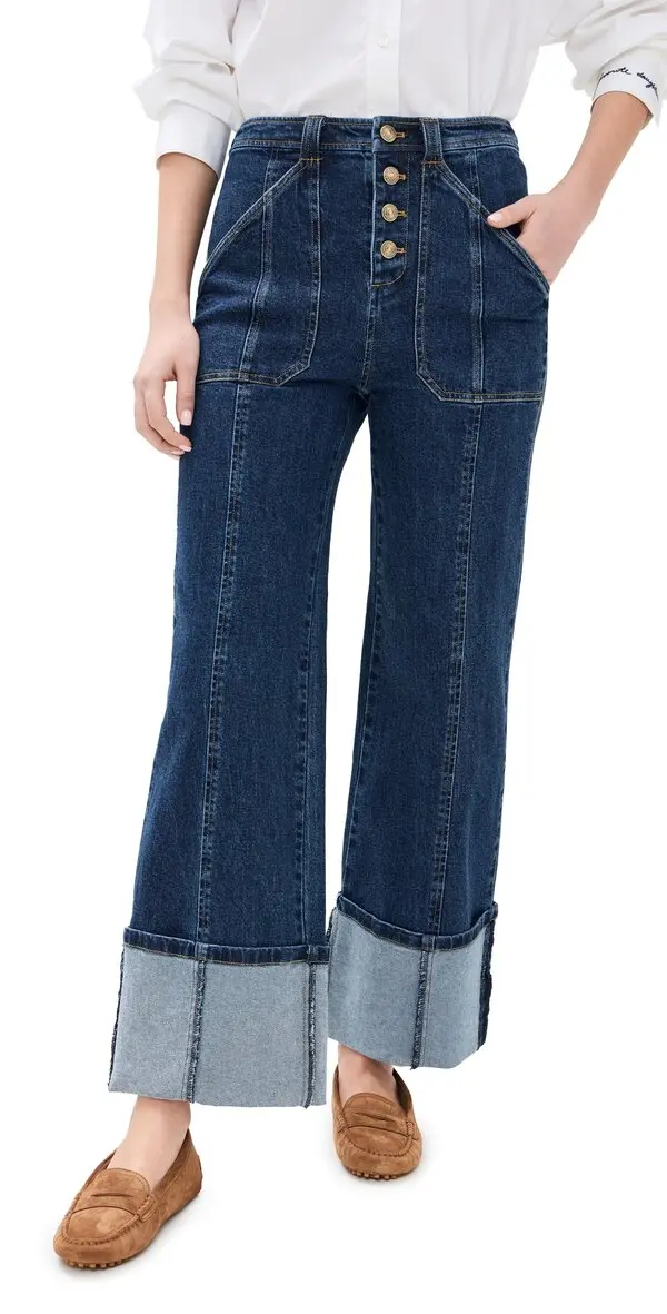 Cinq À Sept Cuffed Benji Pants - Oceane