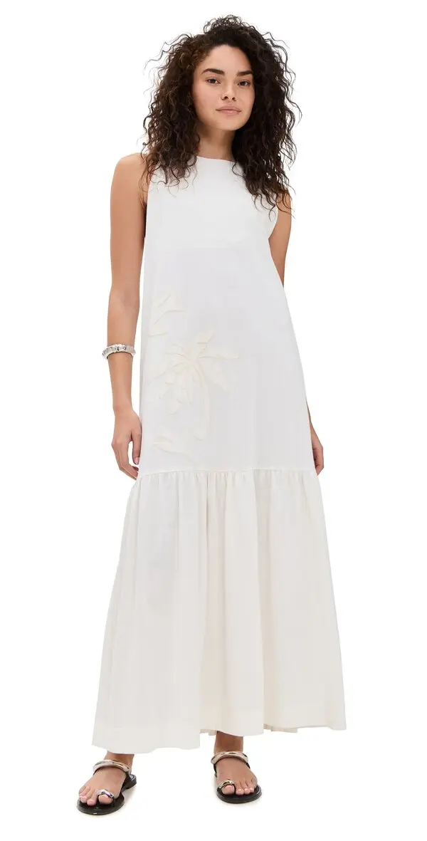 DRESS TO Dress With Embroidered Appliques
