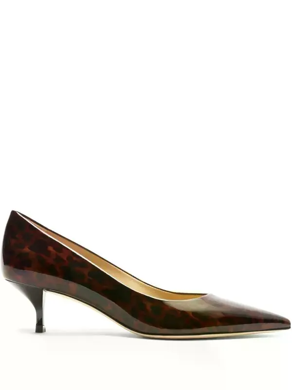 STUART WEITZMAN 50mm Power Pumps - Brown