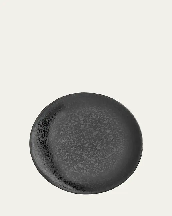 L'Objet Alchimie Bread + Butter Plate - Black