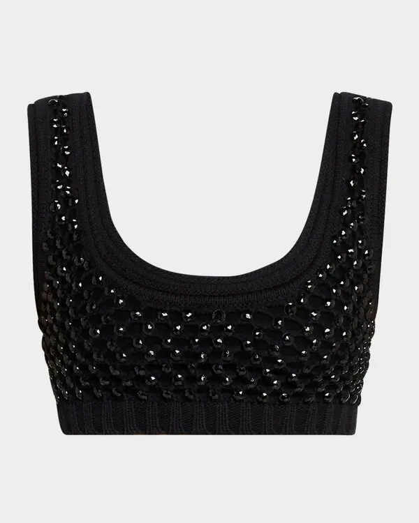 DIOTIMA Lady Bralette - Blkmet