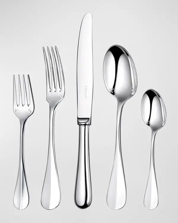 Christofle Fidelio 5-piece Silver-plated Flatware Place Setting