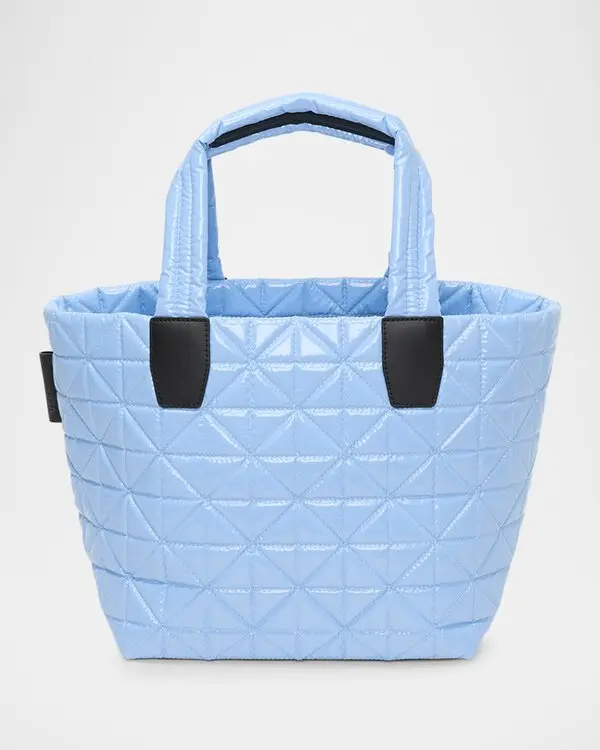 VEECOLLECTIVE Vee Vinyl Small Tote Bag