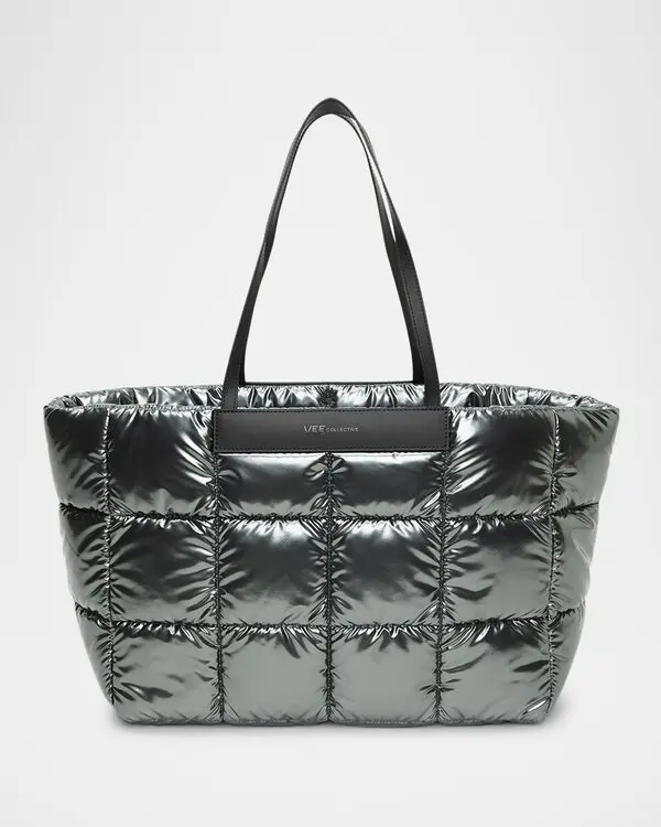 VEECOLLECTIVE Porter Marche Quilted Tote Bag