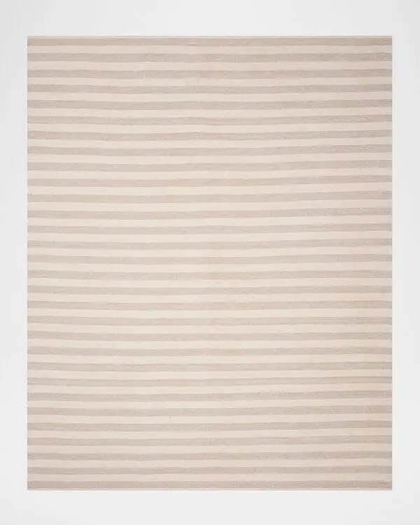 Ralph Lauren Celeste Stripe Hand-woven Rug, 6' X 9 - Dune