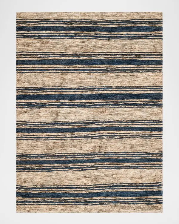 Ralph Lauren Cliff Stripe Hand-knotted Rug, 4' X 6