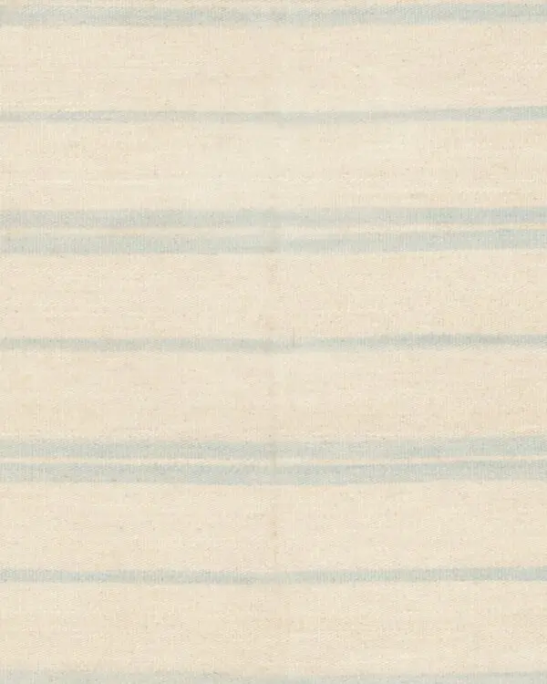 Ralph Lauren Brett Stripe Flat-weave Rug, 9' X 12 - Sky