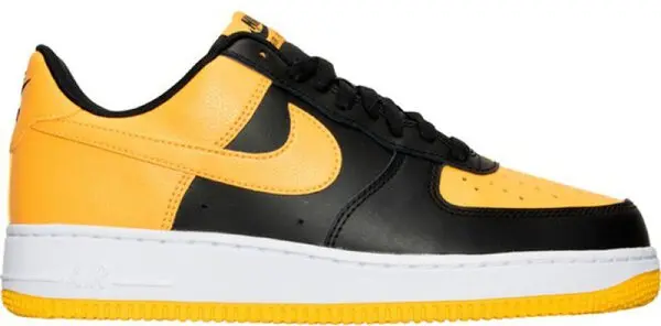 Nike Air Force 1 Low - Black/university Gold/white
