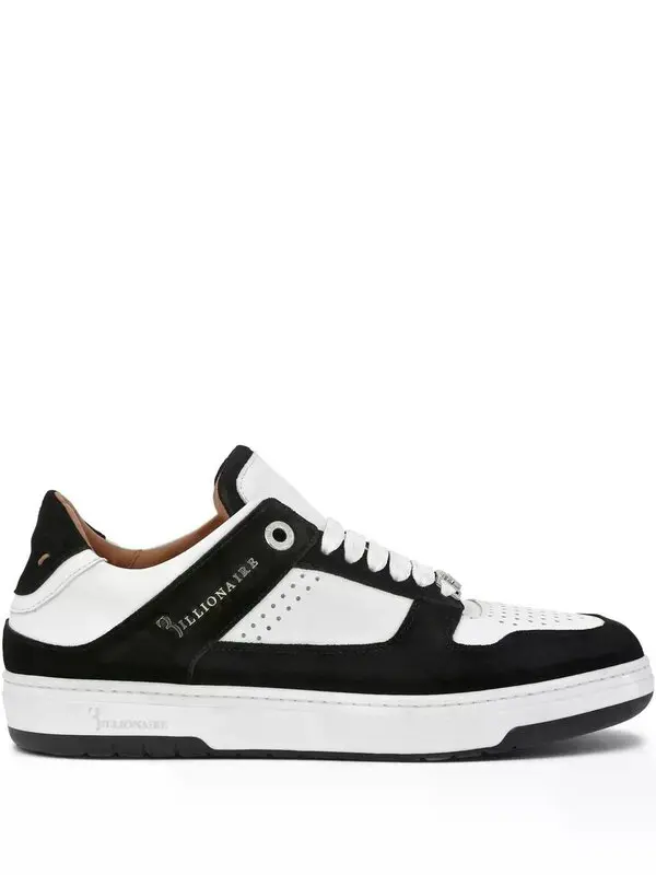 BILLIONAIRE Suede Low-top Sneakers
