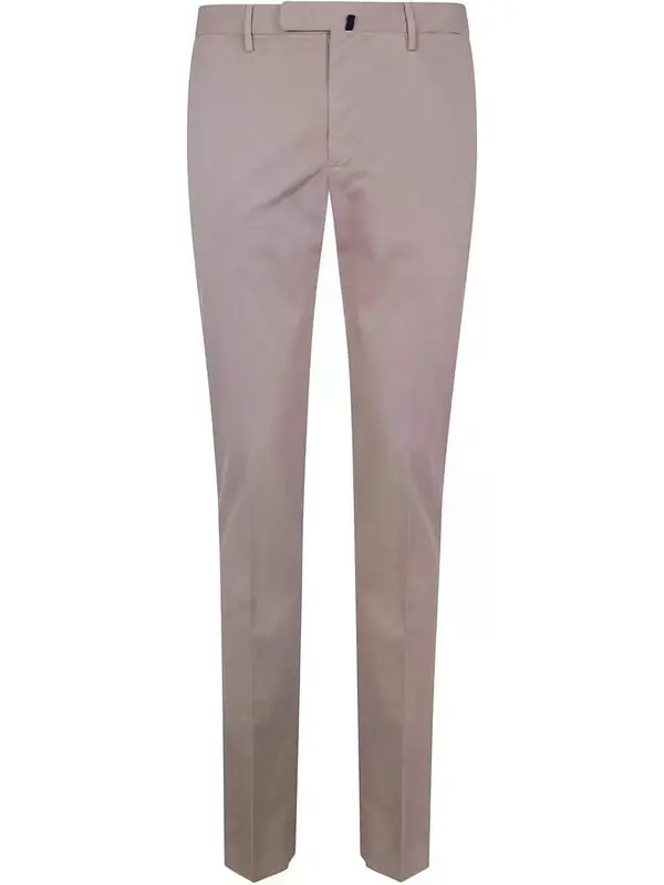 Incotex Pressed-crease Chino Trousers - Neutrals