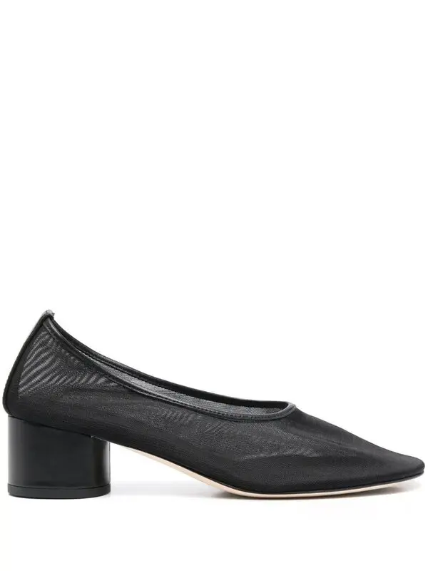 Dear Frances 45mm Balla Pumps - Black