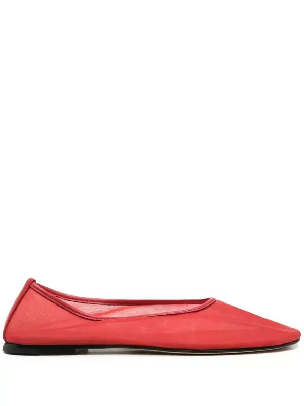 Dear Frances Balla Ballet Flats - Red