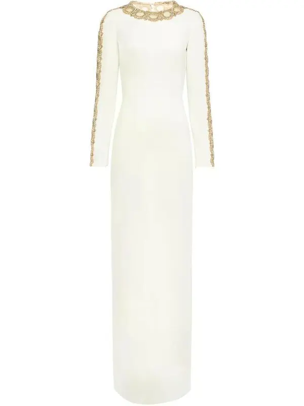 Jenny Packham Penny Gown - White