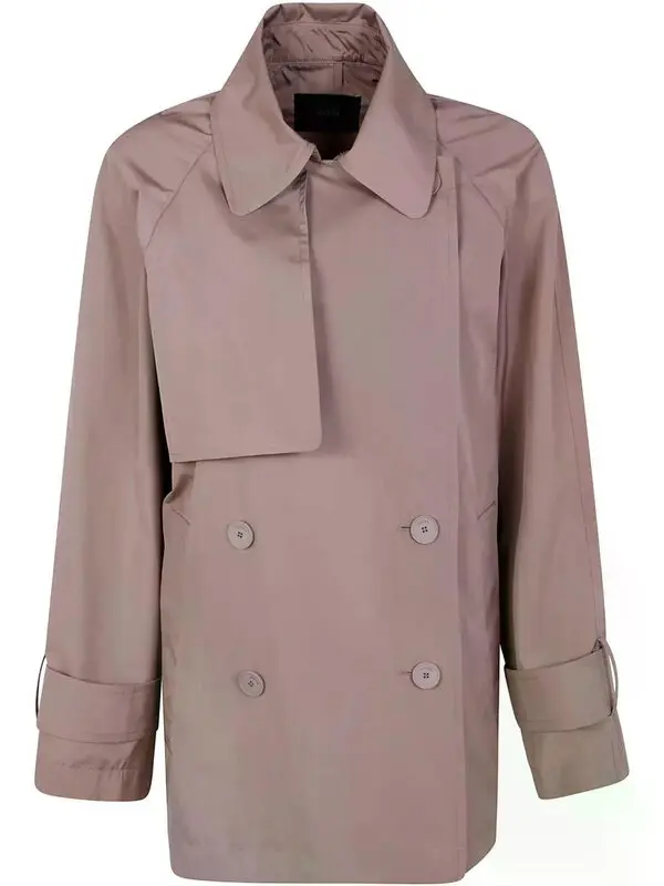 JOSEPH Double-breasted Trench Coat