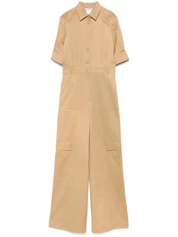Max Mara Filippo Jumpsuit - Brown