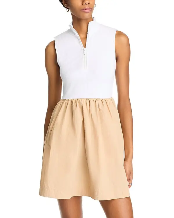 Steve Madden Lyon Combo Mini Dress