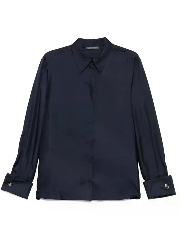 Alberta Ferretti Silk Shirt