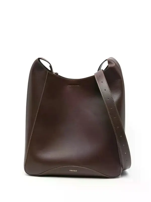 Soeur Uma Shoulder Bag - Brown