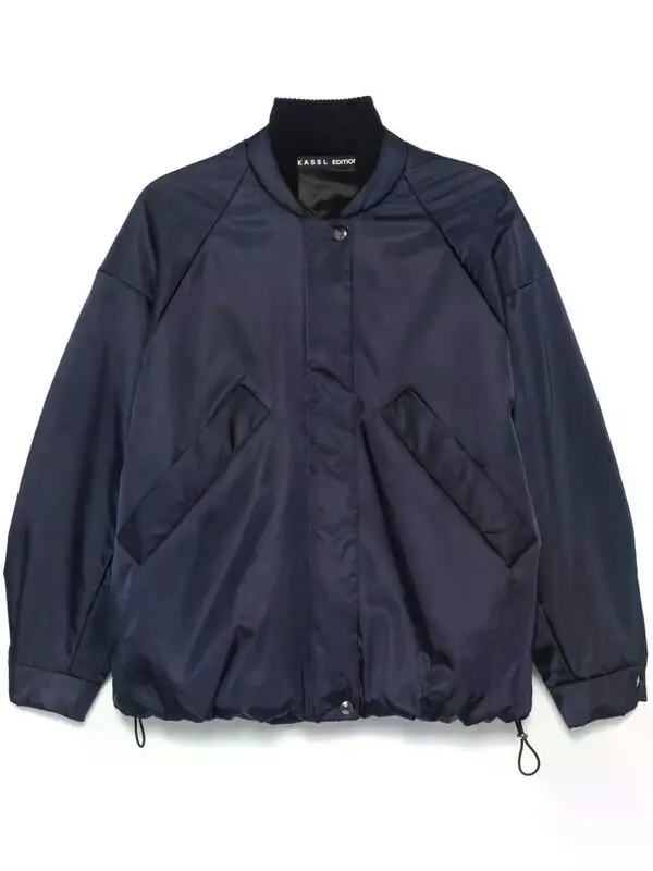 KASSL EDITIONS Padded Bomber Jacket - Blue