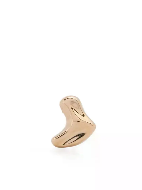 MARIA BLACK 14k Yellow Micro Nugget Earring