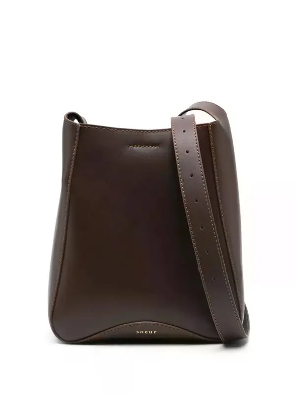 Soeur Mini Uma Shoulder Bag - Brown