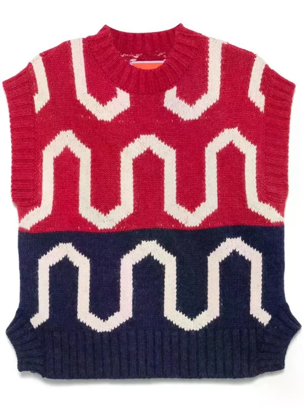 La DoubleJ Comber Vest - Red