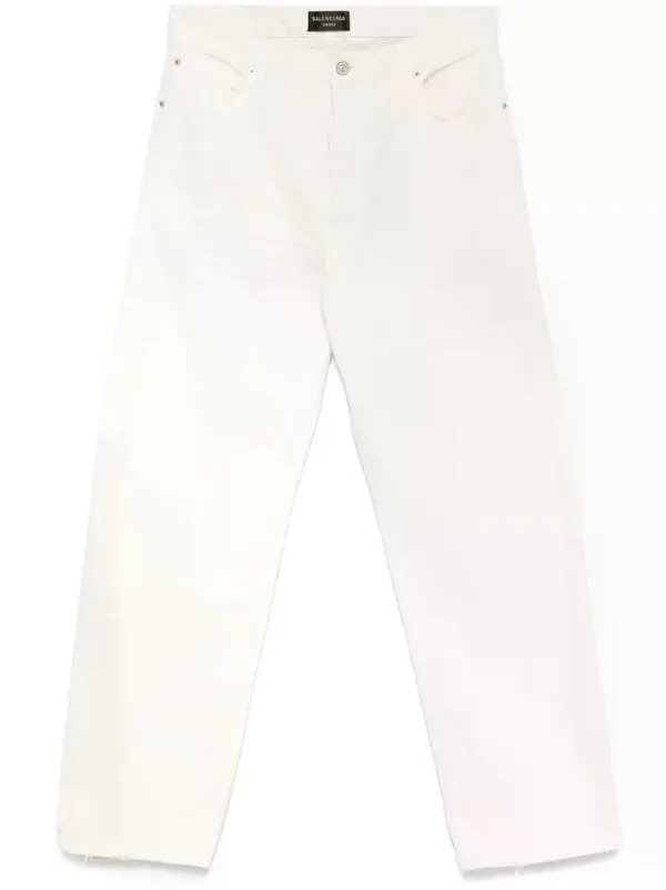 Balenciaga Distressed-effect Jeans