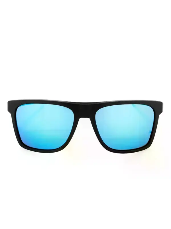 Oakley Leffingwell Encircle Square-frame Sunglasses - Black