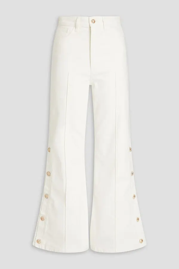 Maje High-rise Flared Jeans