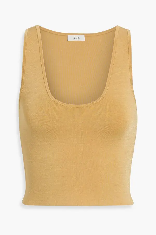 A.L.C. Cleo Stretch-knit Tank