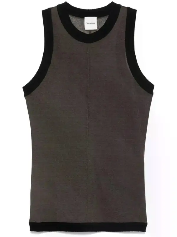 Nanushka Denalie Tank Top