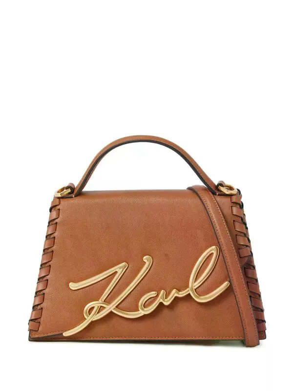 Karl Lagerfeld Signature Crossbody Bag