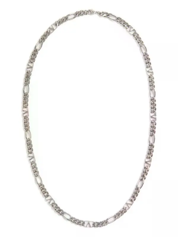 Valentino Garavani Vlogo Signature Necklace - Silver