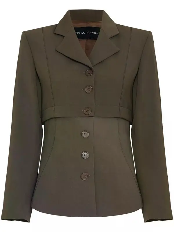 GLORIA COELHO 2-in-1 Blazer
