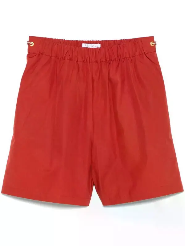 Max Mara Haway Shorts - Red