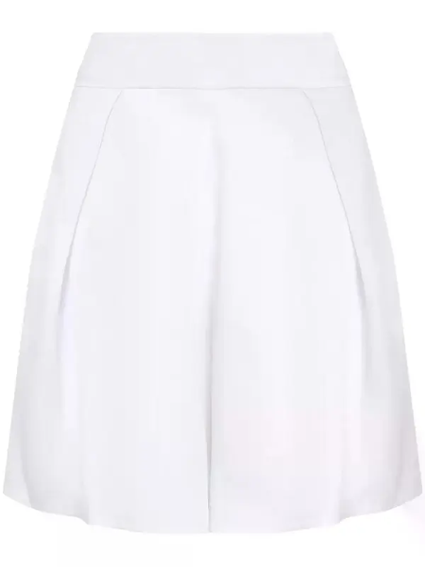 GLORIA COELHO Zipped Shorts