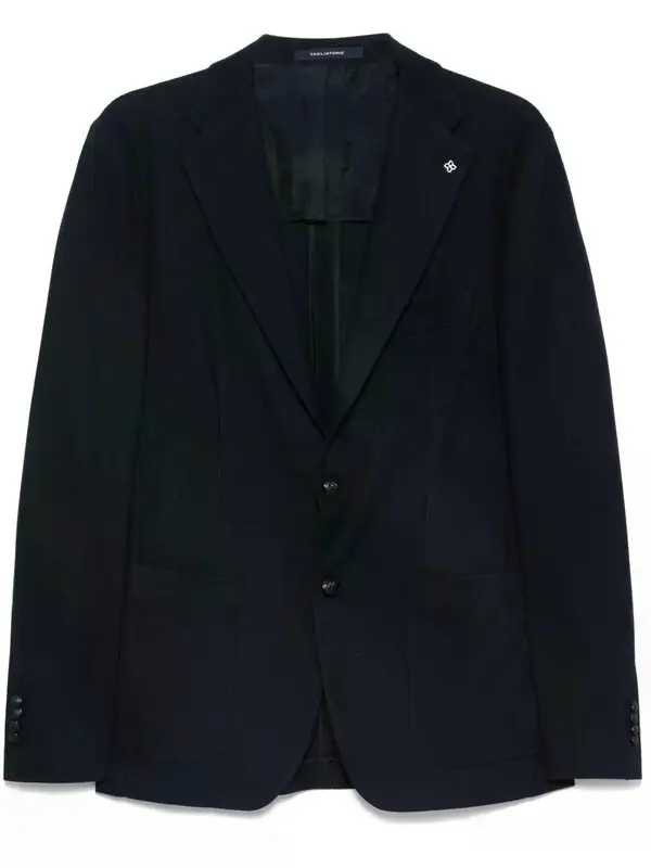 Tagliatore Brooch-detail Blazer
