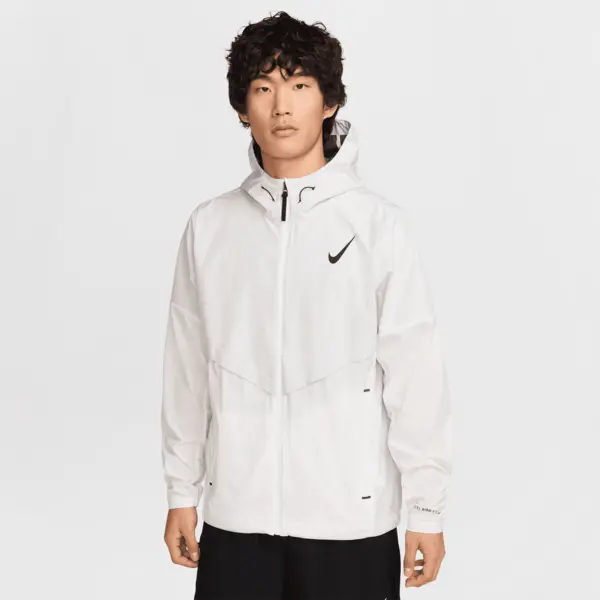 Nike Aeroswift Storm-fit Aerogami Running Jacket - White