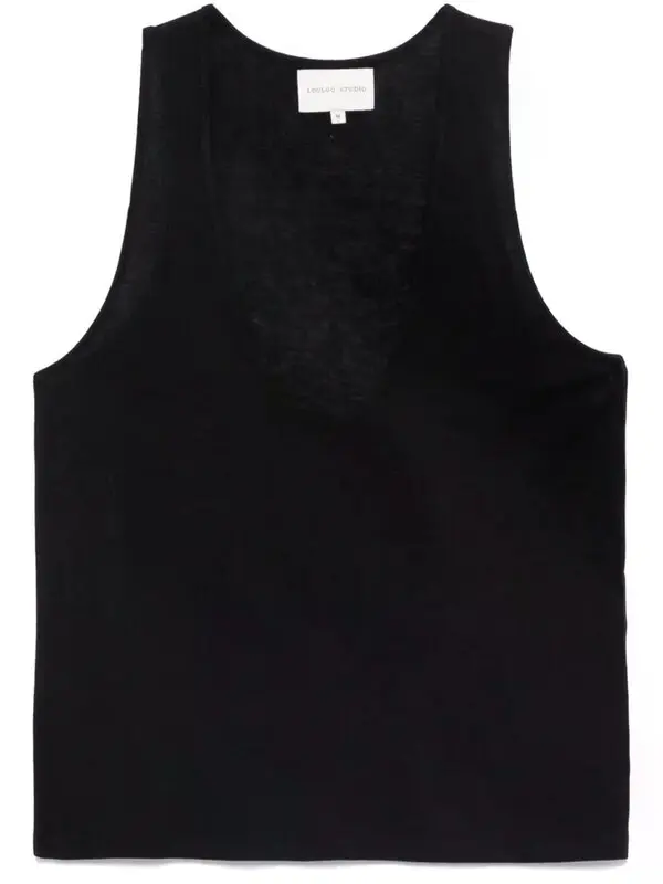 Loulou De Saison Albia Top - Black