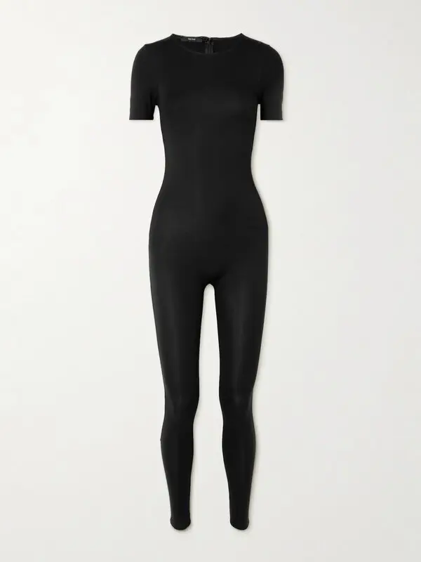 THE PARK Shari Stretch-tencel Lyocell Jumpsuit