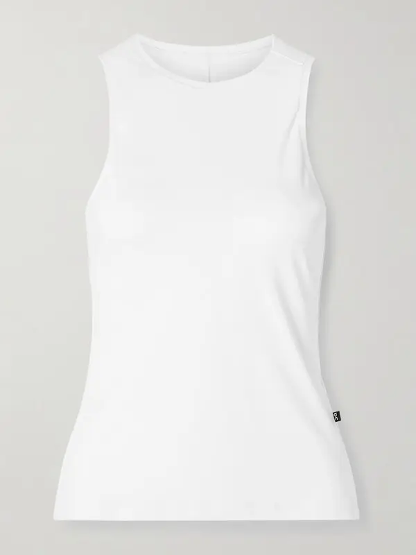On Studio Stretch Recycled-jersey Tank Top