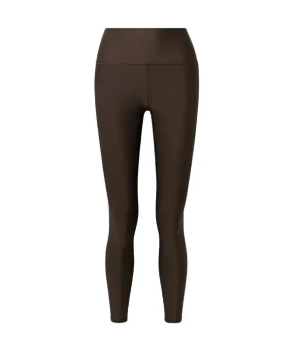 Alo Yoga Cropped Airlift Leggings - Brown